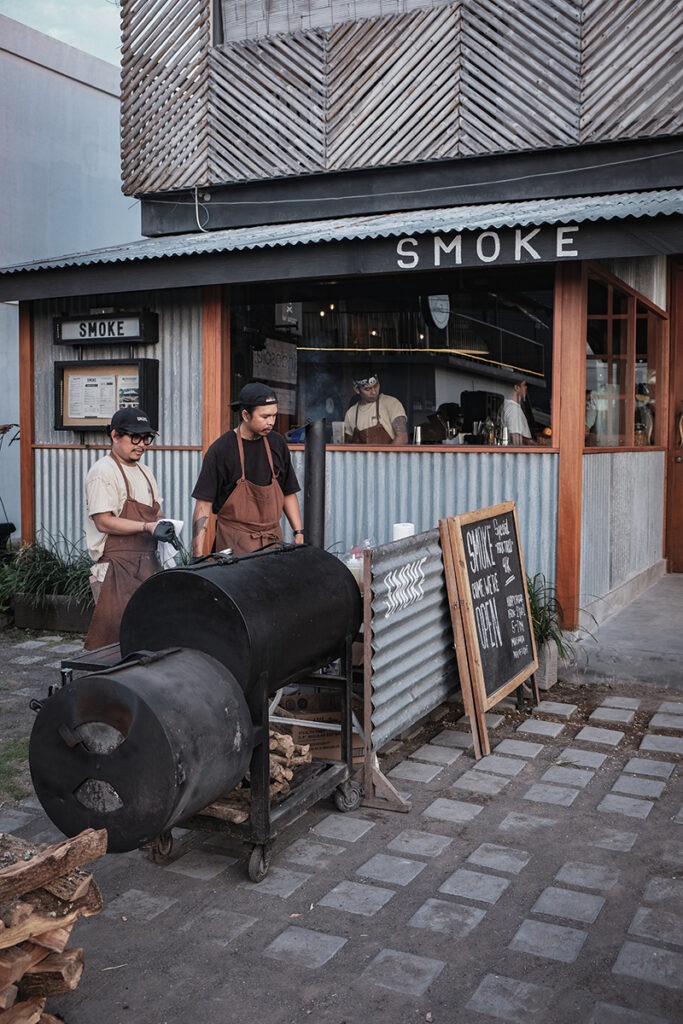 Journey – SMOKE – GRILL MASTER & BARBEQUE BALI