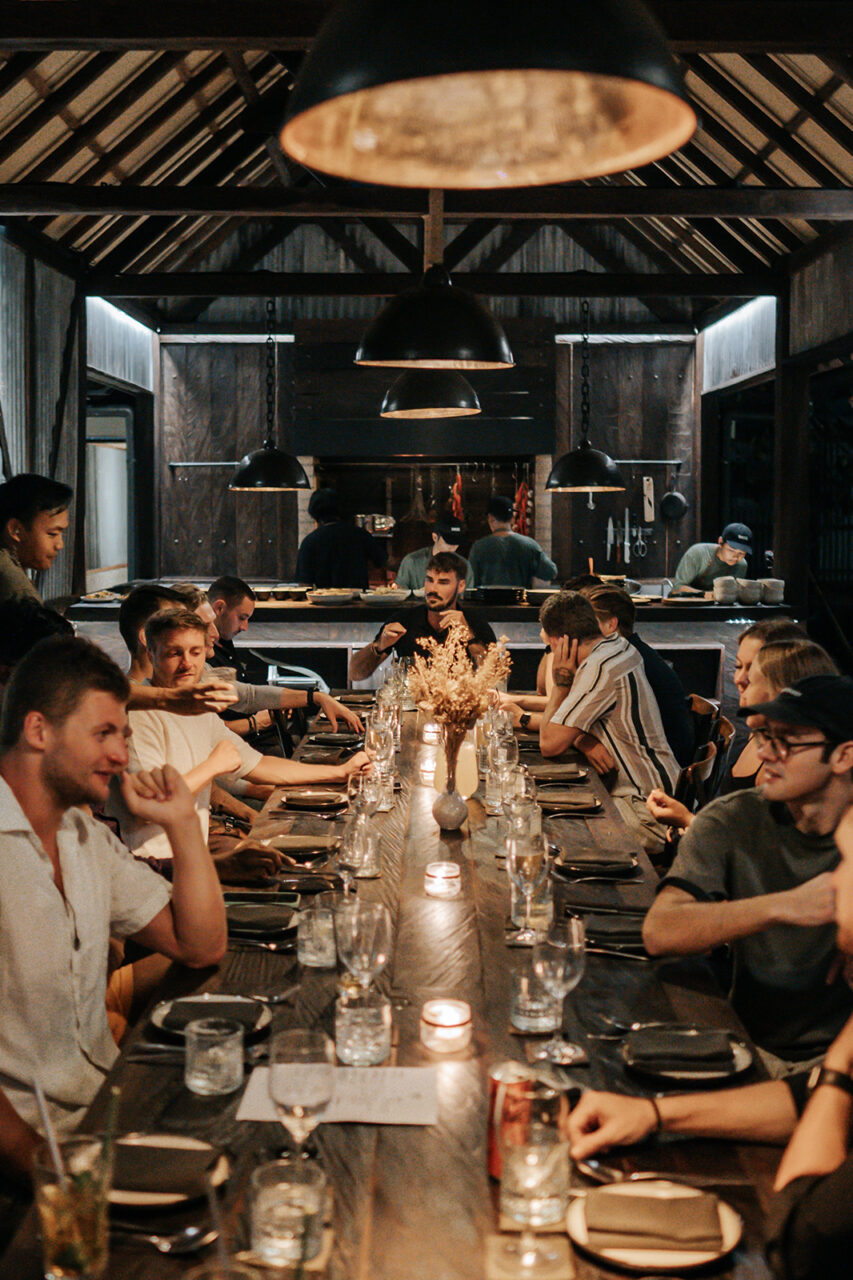 Chef’s Table – SMOKE – GRILL MASTER & BARBEQUE BALI